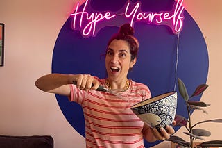 Hype Yourself | Lucy Werner | Substack