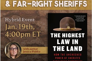 Posse Comitatus | Jessica Pishko | Substack