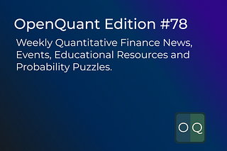 OpenQuant Newsletter | Substack