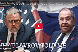 Son of the New American Revolution | Larry C Johnson | Substack