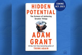 Granted | Adam Grant | Substack