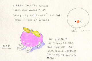 slow motion multitasking | Julia Pott | Substack