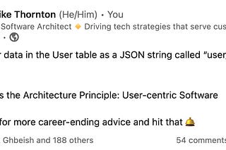 Dev Details | Mike | Substack