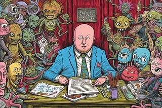 My AI Obsession | David Futrelle | Substack