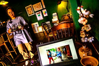 Postcards from the End | Linh Dinh | Substack