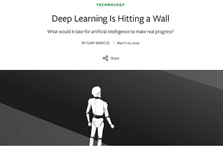 Marcus on AI | Gary Marcus | Substack