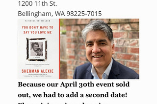 Sherman Alexie | Substack