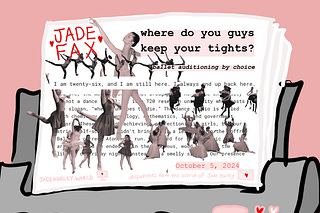 JADE FAX | jade hurley 💌 | Substack