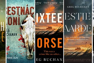 Greg Buchanan - Writing Substack | Substack