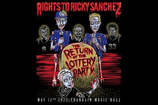 The Rights to Ricky Sanchez | Substack