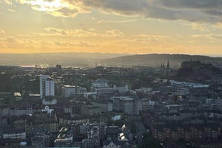 The Edinburgh Minute | Michael MacLeod | Substack