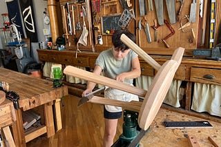 The Anarchist's Apprentice | Christopher Schwarz | Substack