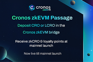 Cronos Newsletter | Cronos Labs | Substack