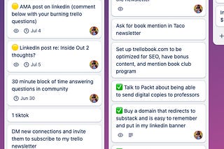 How To Trello | Brittany Joiner | Substack
