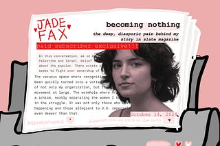 JADE FAX | jade hurley 💌 | Substack