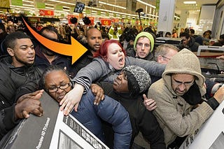 "I Protest" by Donald Jeffries | Substack