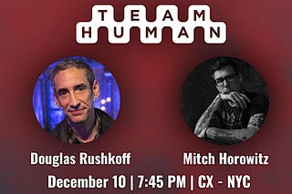 Rushkoff | Douglas Rushkoff | Substack