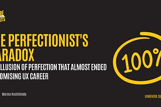 UX Mentor Diaries | Marina Krutchinsky | Substack