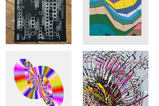 Generative Arts / Creative Coding | Chris Ried | Substack