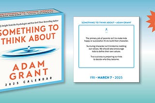 Granted | Adam Grant | Substack