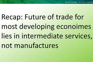 BaldwinRE Substack | Richard Baldwin | Substack