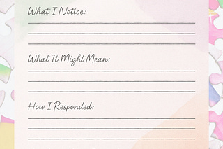 Healing My Parts Substack | Substack