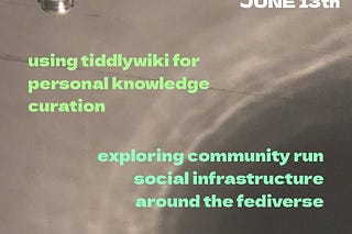 TiddlyWiki Newsletter | Jeremy Ruston | Substack