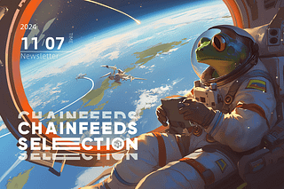 ChainFeeds Research | Zhixiong Pan | Substack