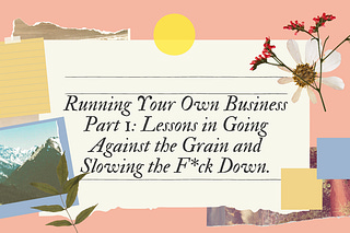 Off The Cuff | Bec | Substack