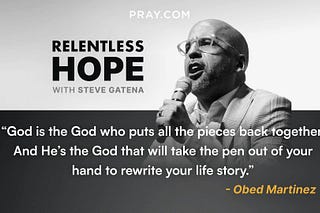 Relentless Hope | Steve Gatena | Substack