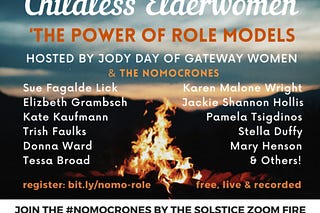 Gateway Elderwomen | Jody Day | Substack