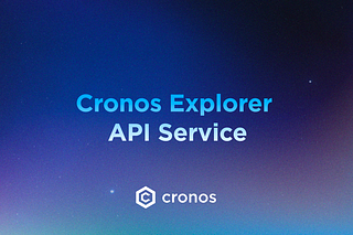 Cronos Newsletter | Cronos Labs | Substack