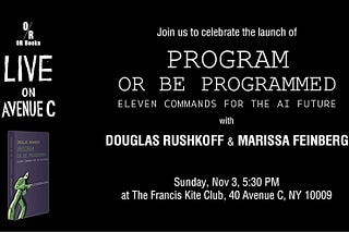 Rushkoff | Douglas Rushkoff | Substack