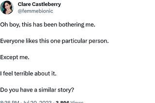 Clare’s Little Black Book | Substack