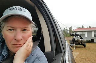 Kate Fishing - The Deep End | Kate Field | Substack