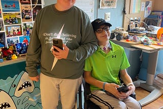 Finding Cooper's Voice by Kate Swenson | Substack