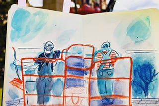 Introvert Drawing Club | Beth Spencer | Substack