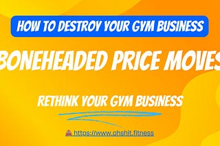 Oh Shit... My Gym is a Business?!? | Dan Uyemura | Substack