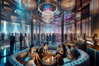 Models and Bottles | Bowtied SocialCircle | Substack