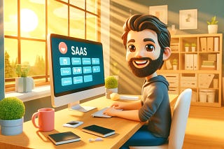 Solopreneur on the road to freedom | Luca Restagno | Substack