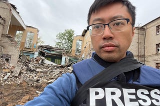 The Counteroffensive with Tim Mak | Substack