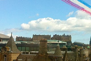 The Edinburgh Minute | Michael MacLeod | Substack