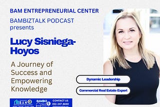 BAM BizTALK | BAM Entrepreneurial Center | Substack