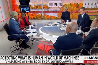 Dr. Joy - Newsletter | Dr. Joy Buolamwini | Substack