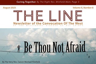 Anglican Convocation of the West | Anglican COW | Substack