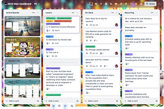 How To Trello | Brittany Joiner | Substack