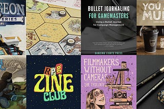 The Soloist - an indie RPG newsletter | Patrick Buechner | Substack