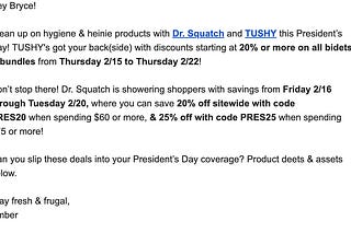 Bryce Gruber’s Sharing Opps | Substack