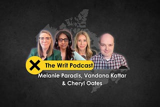 The Writ | Éric Grenier | Substack