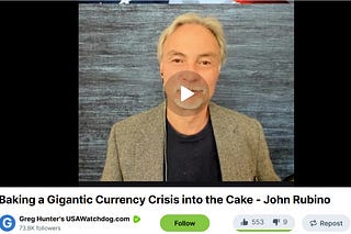 Archive - John Rubino's Substack